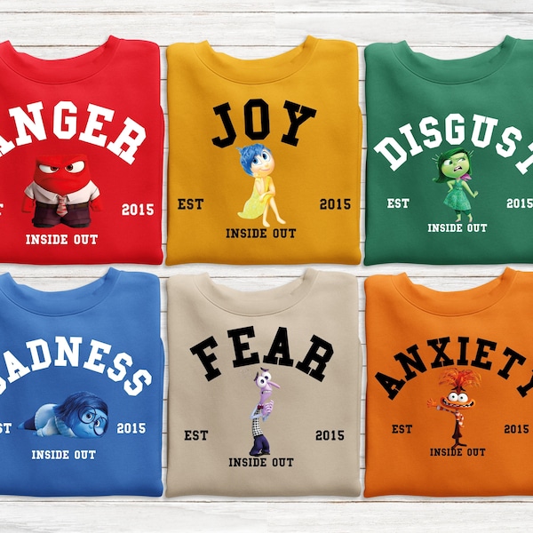 Inside Out Costume - Etsy