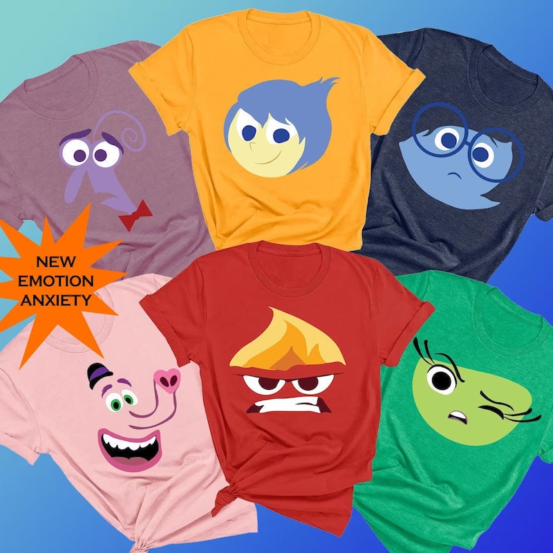 Inside Out Adult Costumes - Etsy