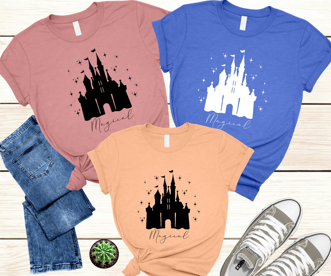 Disney Magical Shirt, Disney Shirts, Mickey Shirts, Minnie Shirt ...
