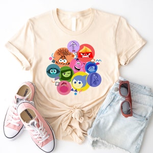Inside Out Characters Costume, Inside Out 2 Shirt, Inside Out Group ...