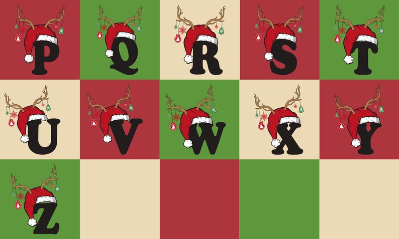 Family Christmas Name Sweatshirt, Personalized Name Christmas ...