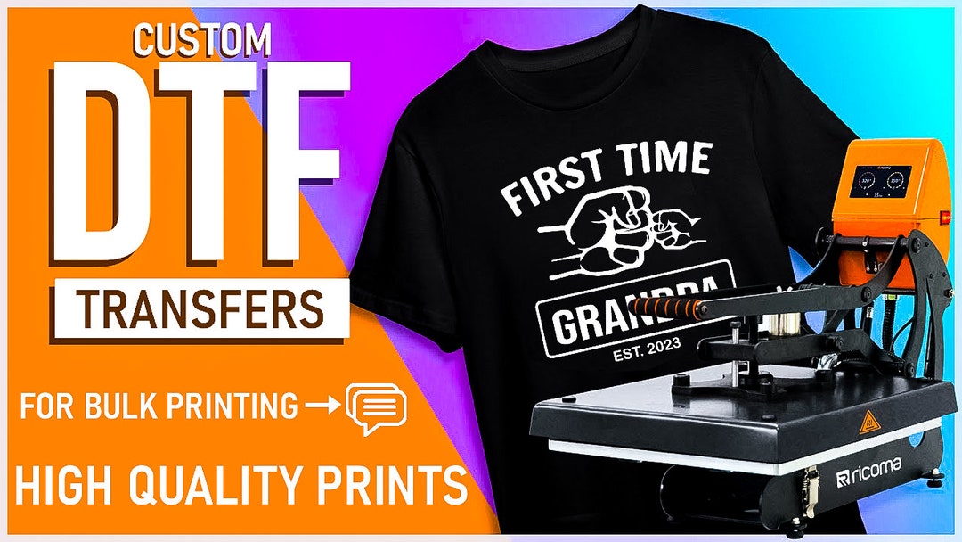 Custom DTF Transfers, DTF Transfers, Wholesale Dtf Print, Gang Sheets ...