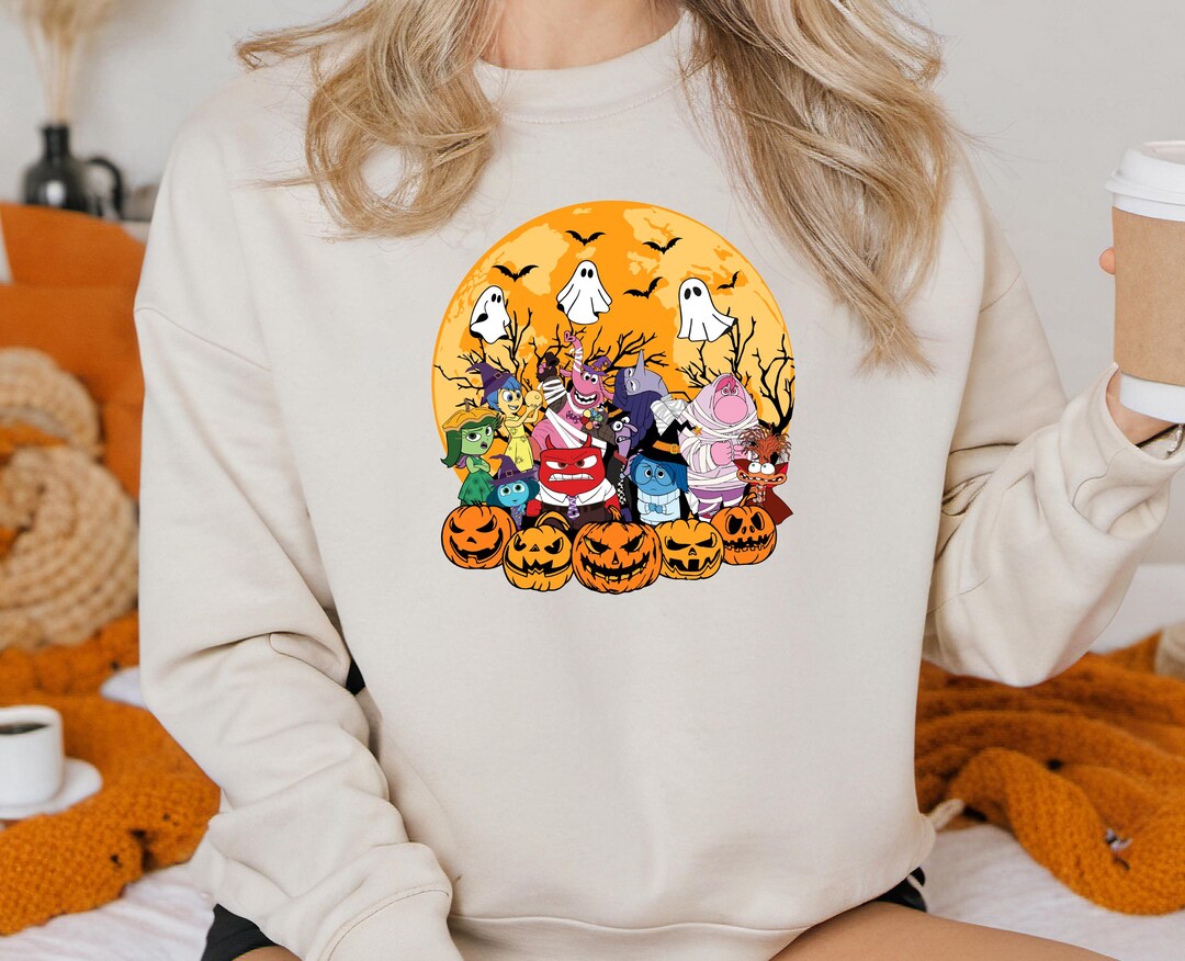 Inside Out Family Halloween Sweatshirt, Inside Out Family Sweatshirts ...