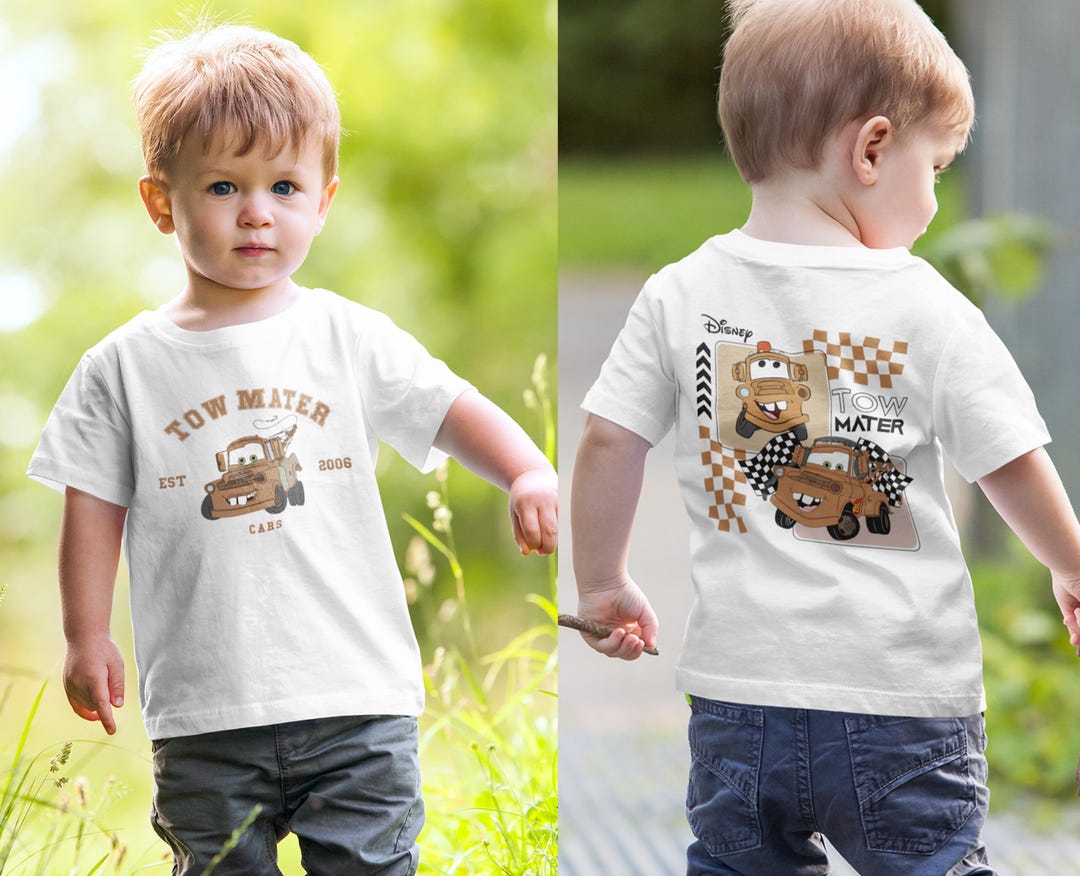 Disney Cars Shirt, Tow Mater Toddler Sweatshirt, Mater Shirt , Disney ...