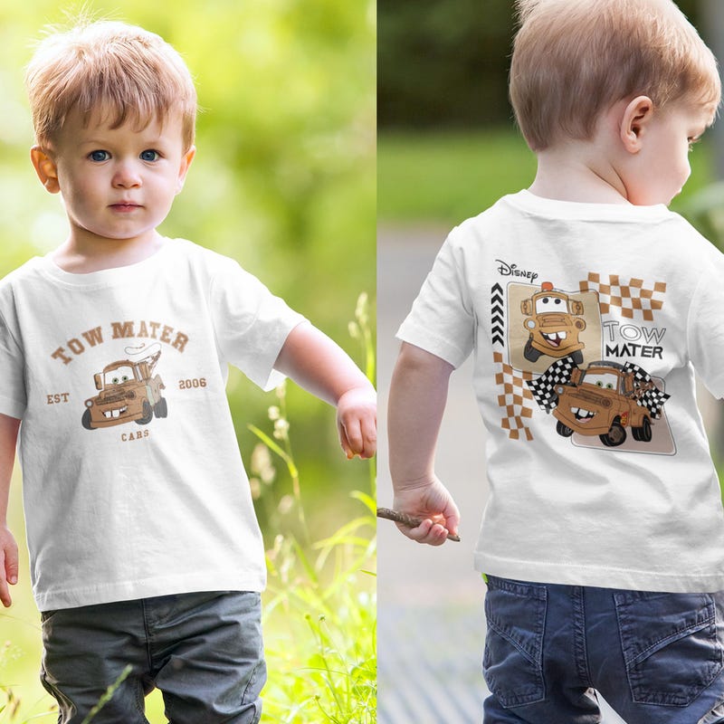Tow Mater Toddler Clothes - Etsy