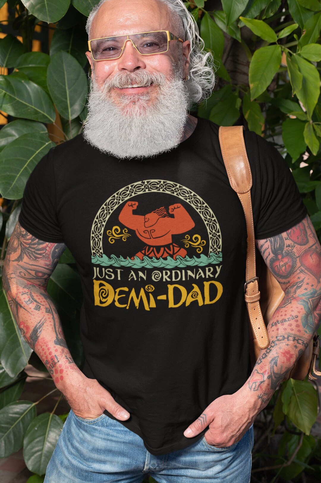 Just an Ordinary Demi Dad Shirt, Maui Shirt for Dad, Disney Moana Shirt ...
