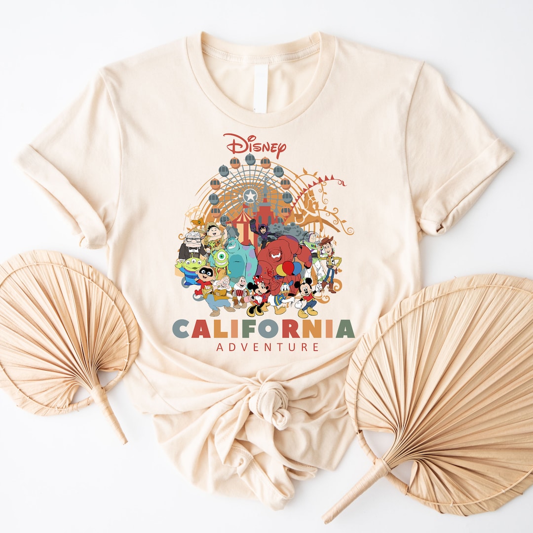 California Adventure, Adventure Shirt, California Shirt, Universal ...