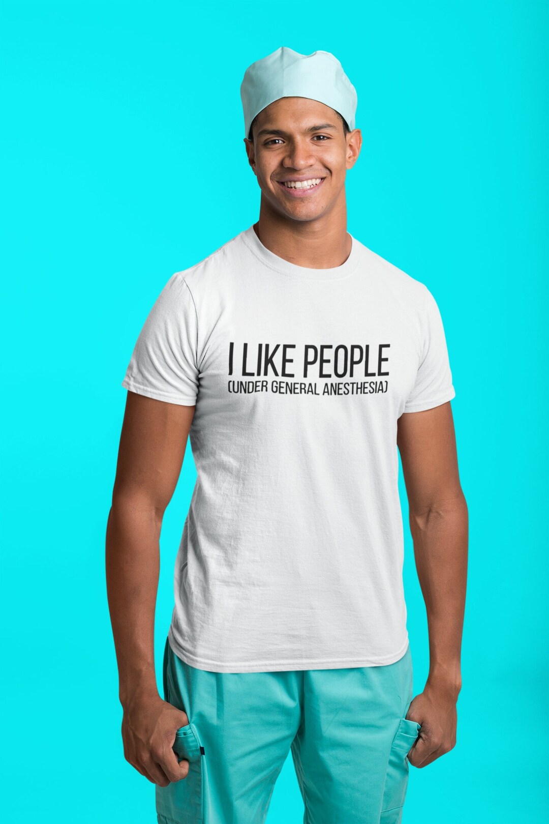 I Like People Under General Anesthesia Shirt, Doctor Shirt, Doctor Gift ...