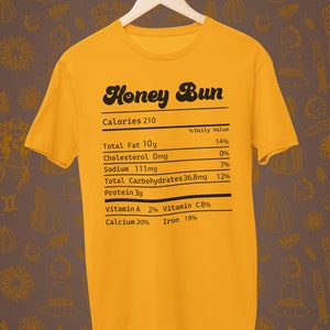 Thanksgiving Food Shirt, Nutrition Thanksgiving Shirts, Matching ...