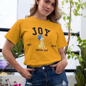 Inside Out Characters Shirts, Inside Out Sweatshirt, Inside Out Group ...
