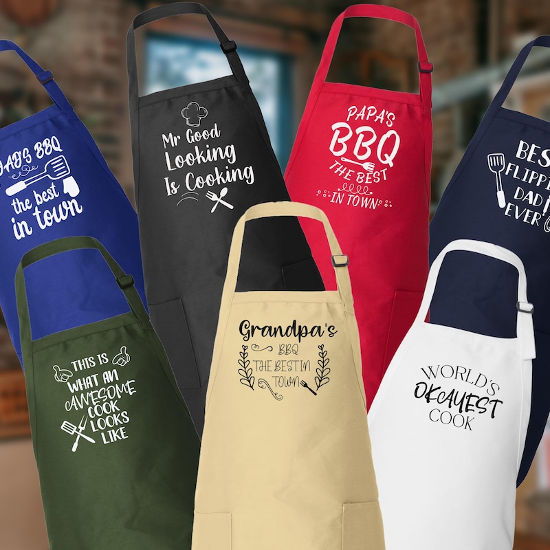 Dad Apron - Etsy