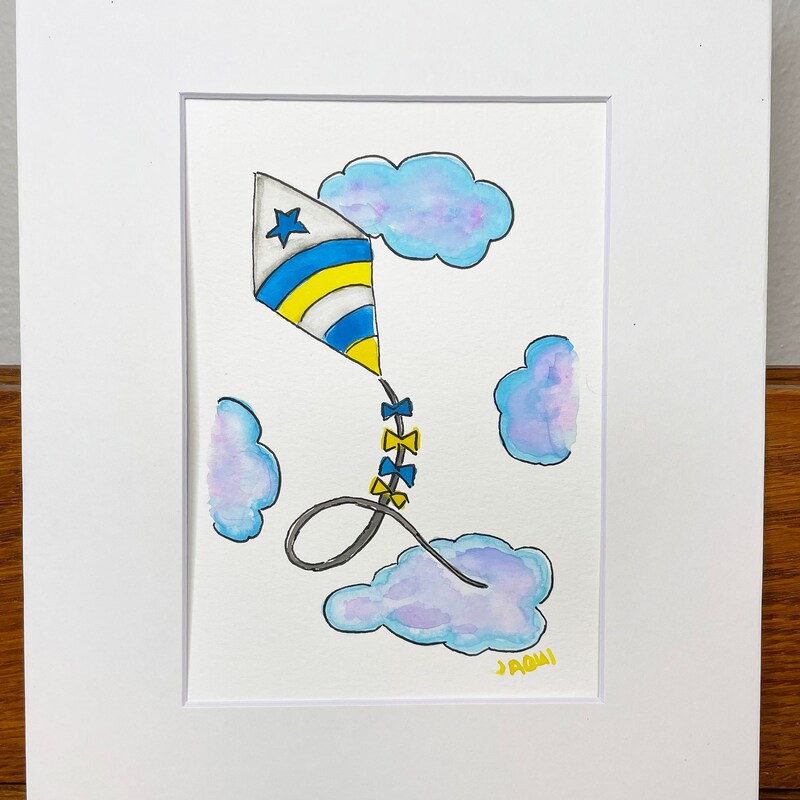 Kite Art - Etsy