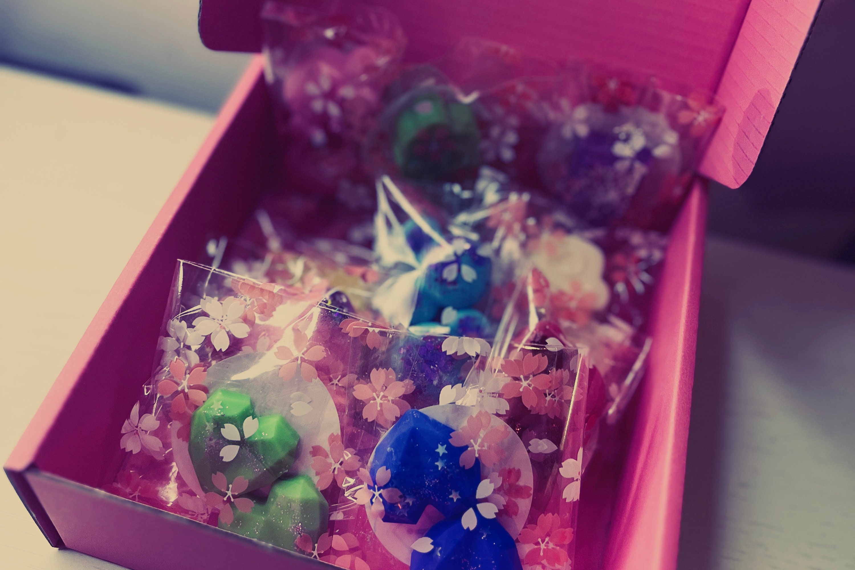 Sample Wax Box - Etsy