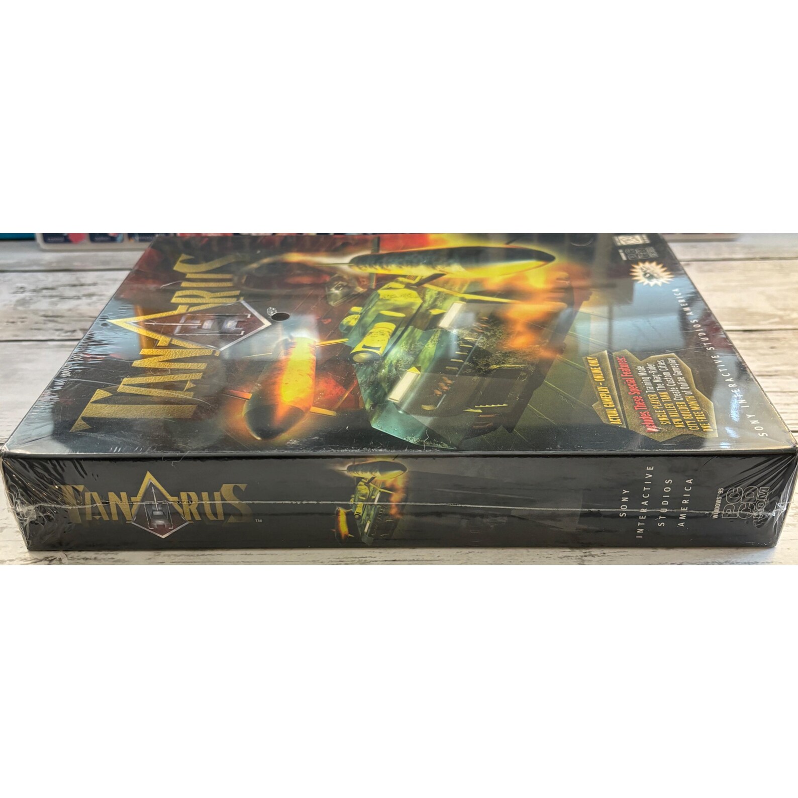 Tanarus PC Cd-rom Game Box Set sealed - Etsy