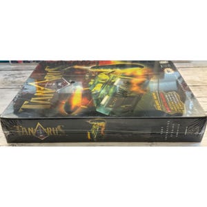 Tanarus PC Cd-rom Game Box Set sealed - Etsy