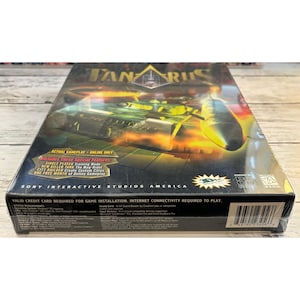 Tanarus PC Cd-rom Game Box Set sealed - Etsy
