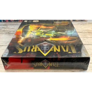 Tanarus PC Cd-rom Game Box Set sealed - Etsy