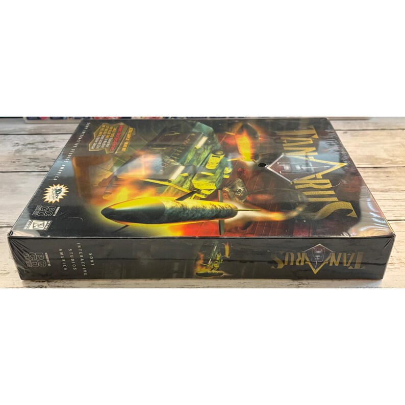 Tanarus PC Cd-rom Game Box Set sealed - Etsy