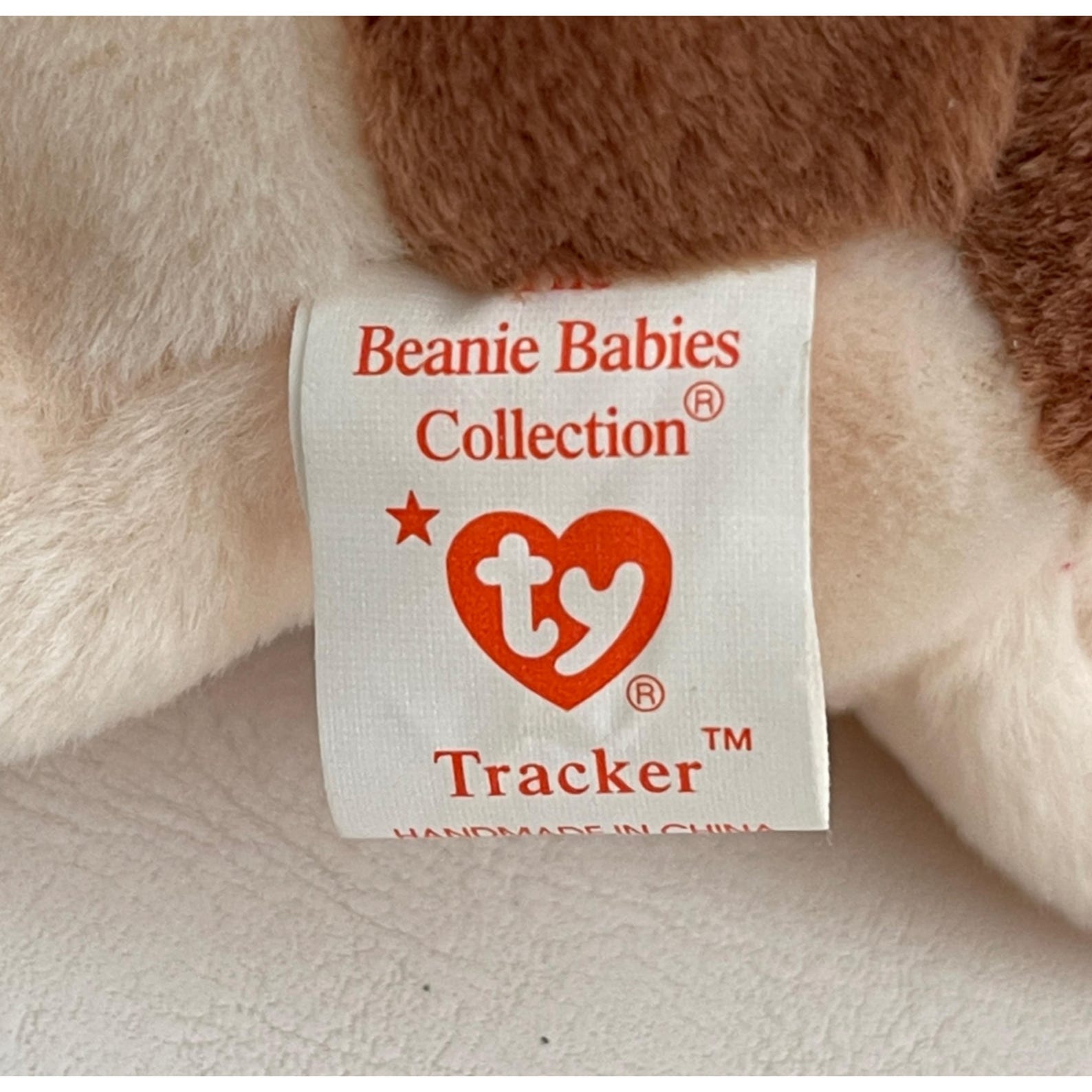 Ty Original Beanie Babies 1997 Tracker the Basset Hound - Etsy