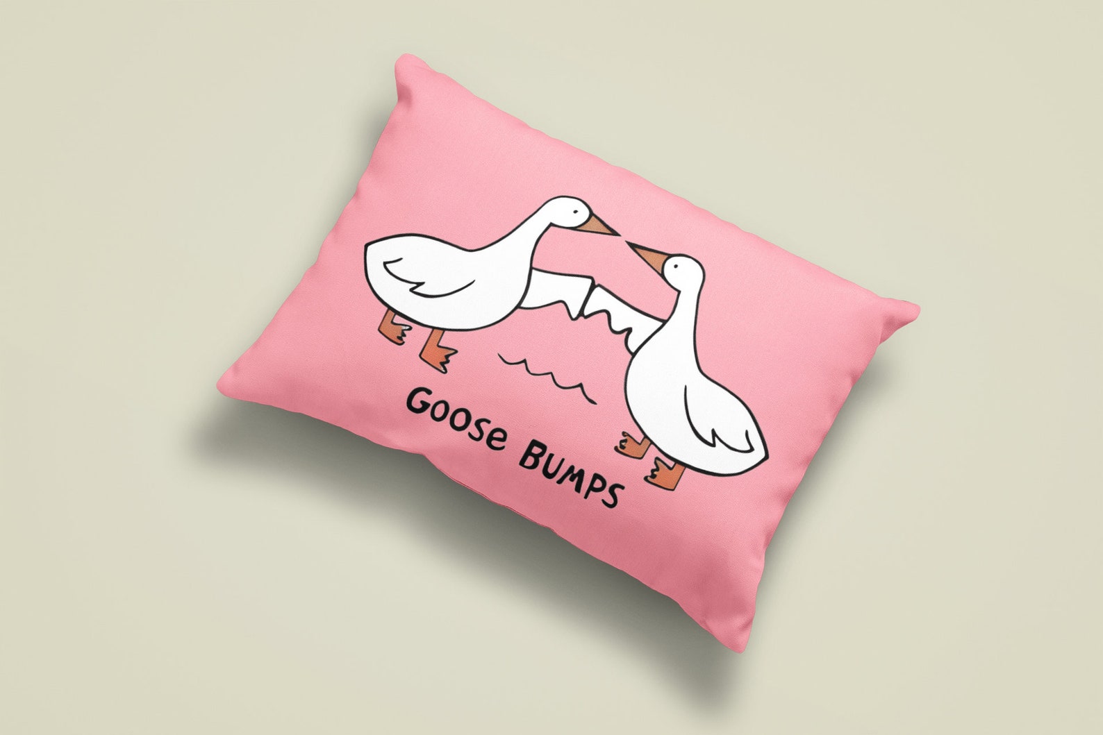 Goose Bumping Fist, goose Bumps, Funny Editable Digital Design, Comical ...