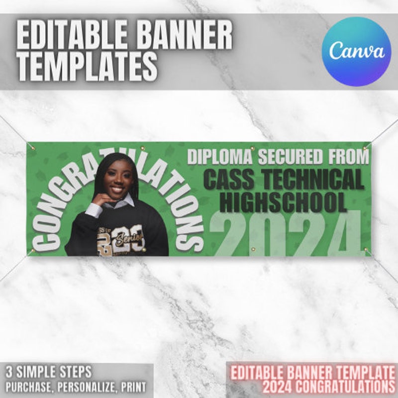 Graduation Banner Svg - Etsy