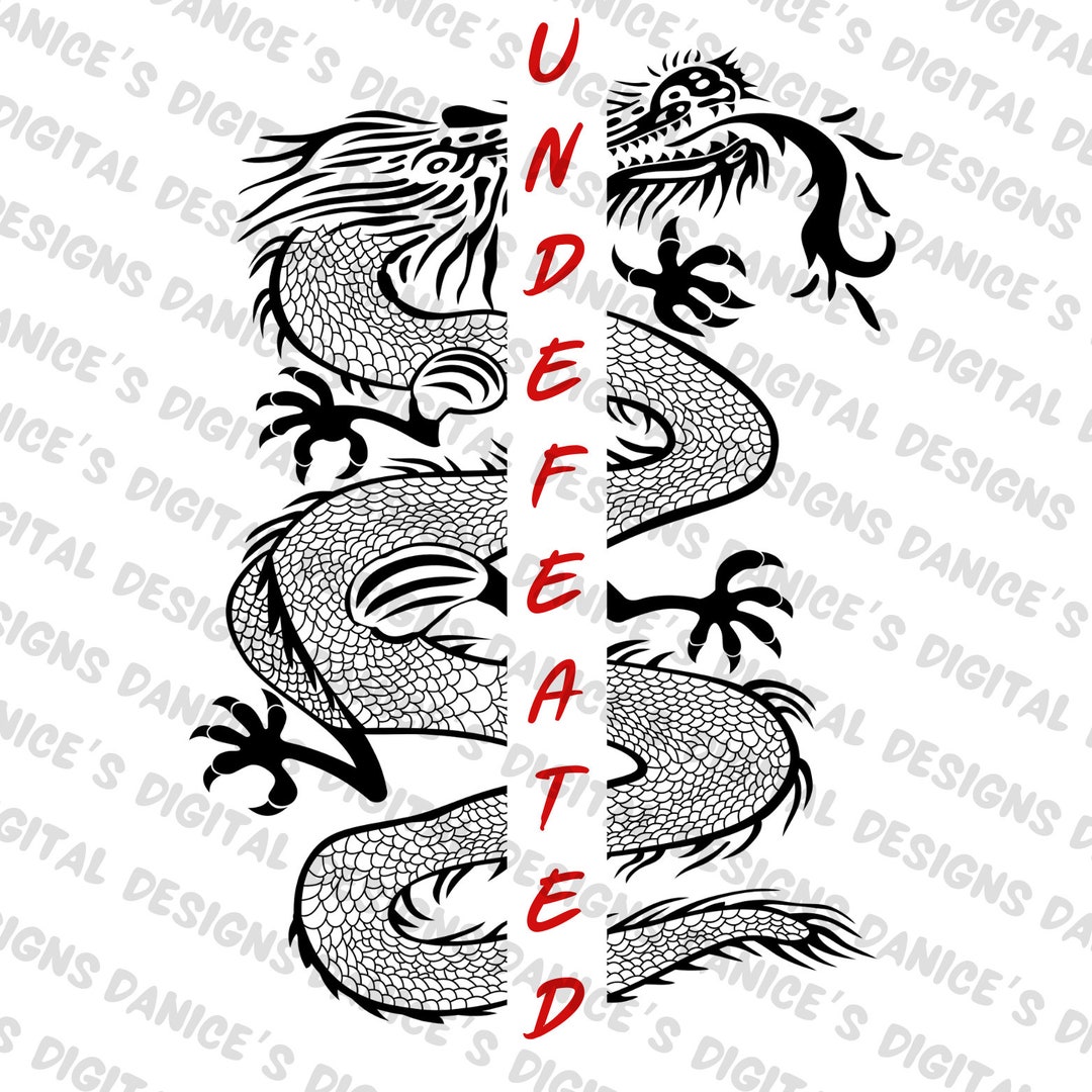 Undefeated Motivational Editable Digital Design SVG, PNG, JPG - Etsy