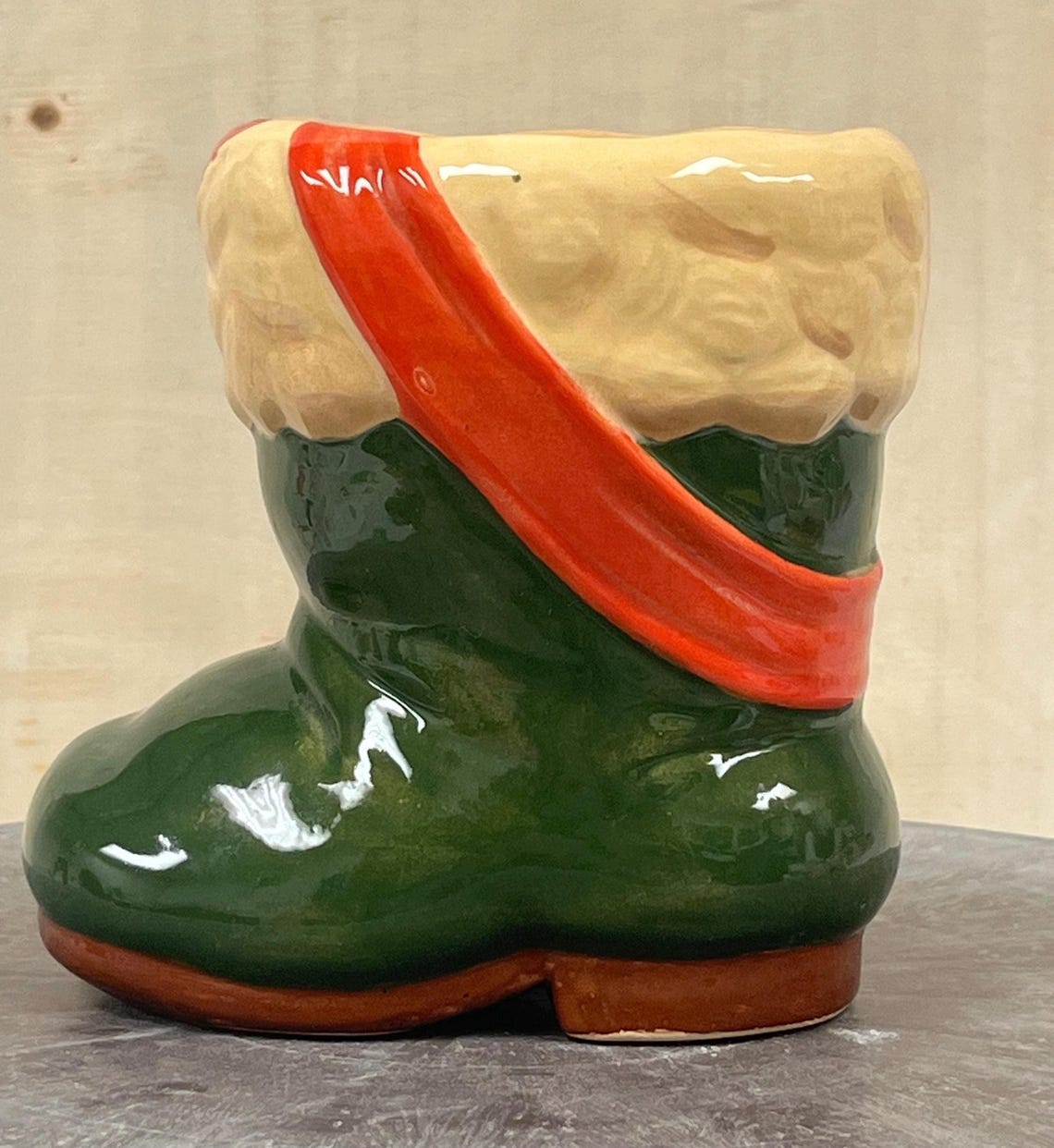 Santa's Boot - Etsy