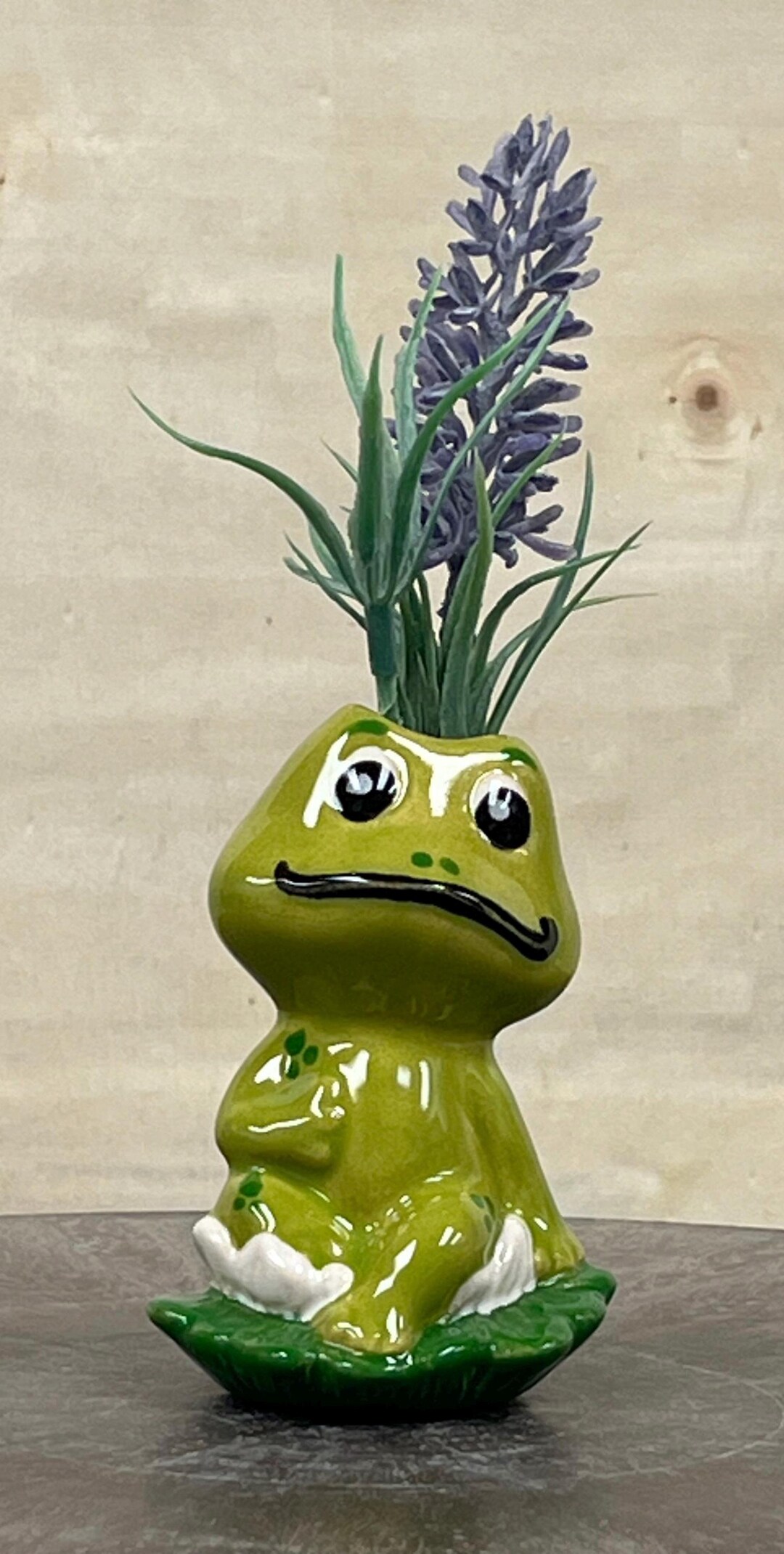 Frog Bud Vase - Etsy