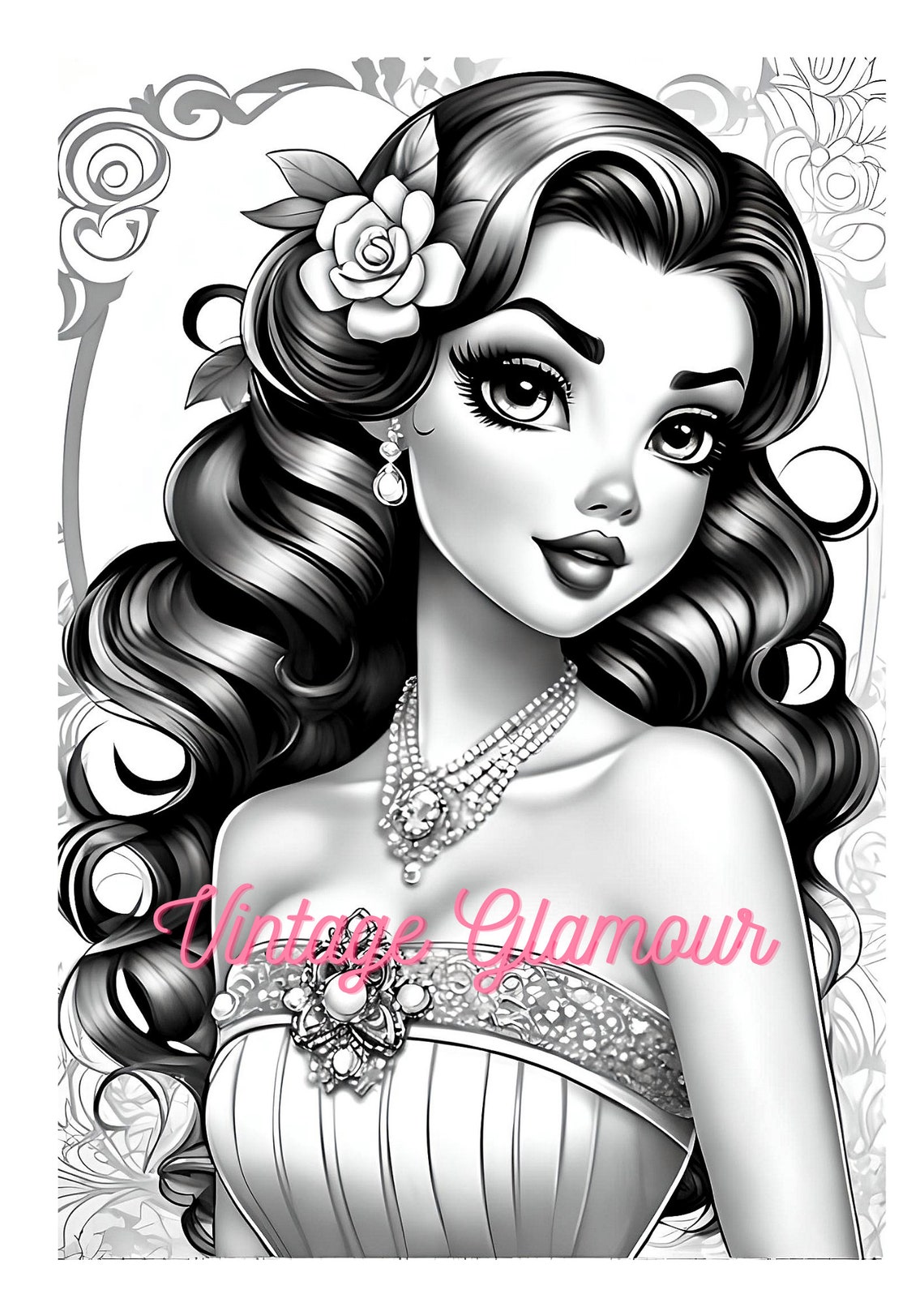 Coloring Pages - Etsy