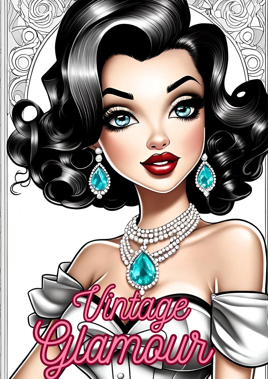 Coloring Pages - Etsy