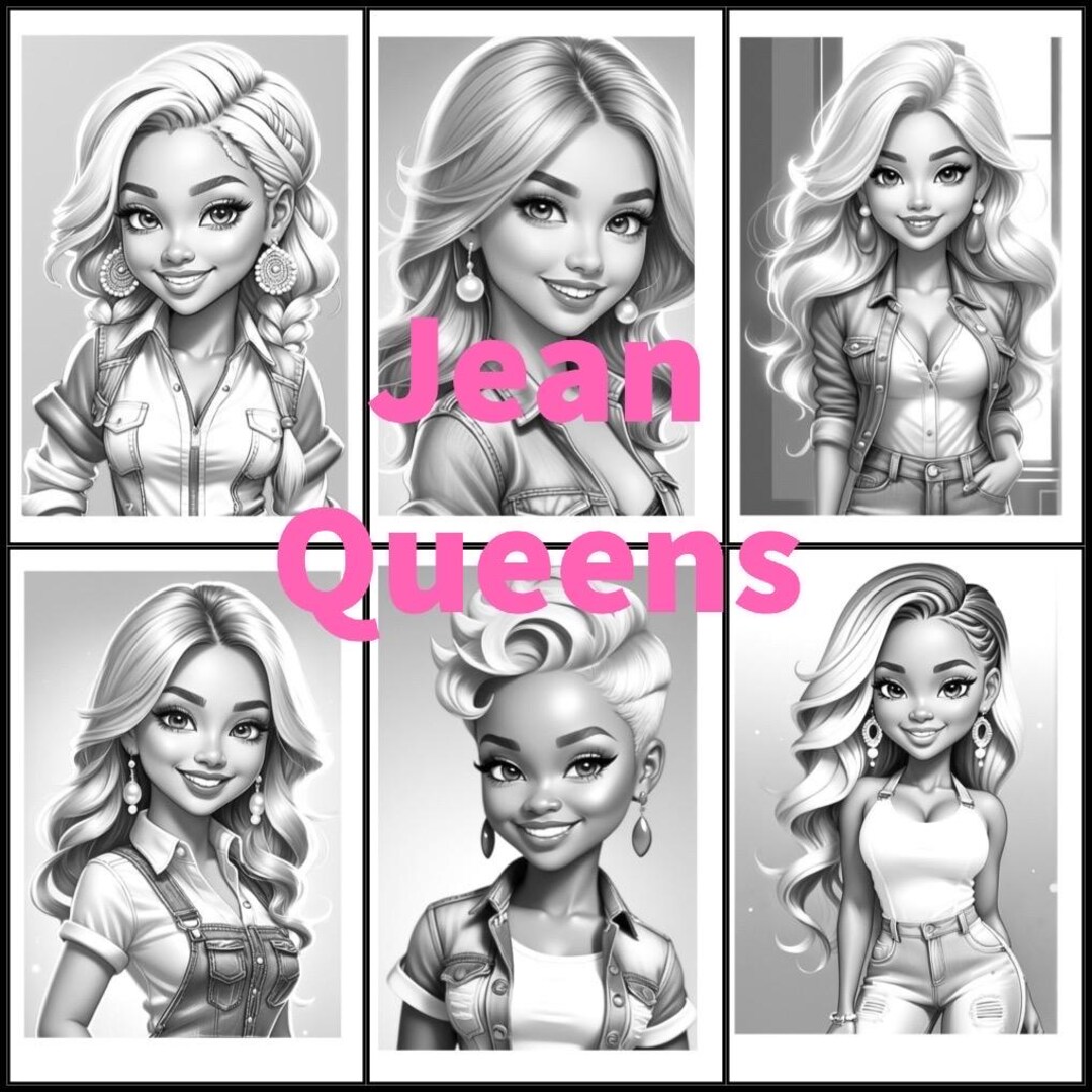 Jean Queens - Etsy