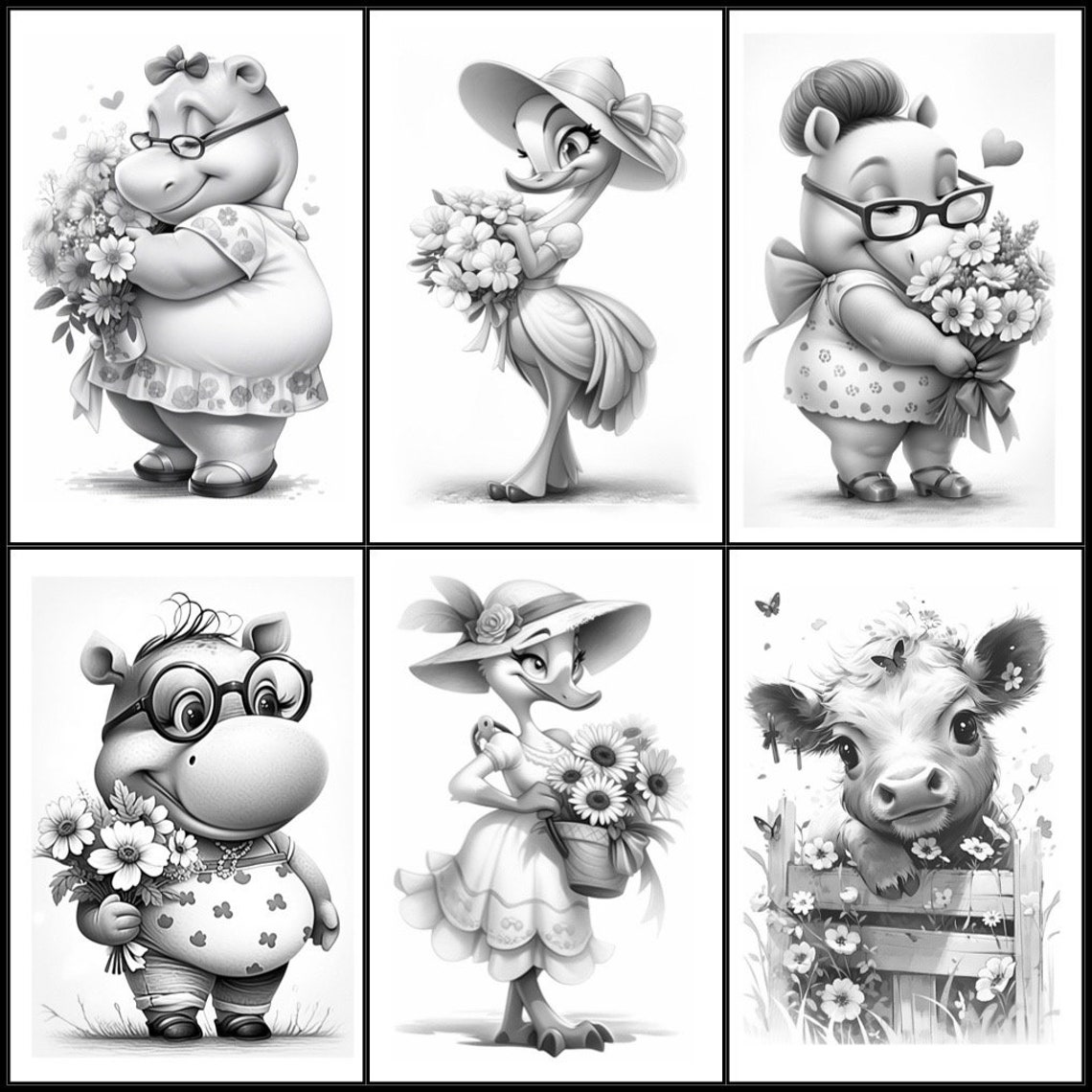 Animal Variety - Etsy