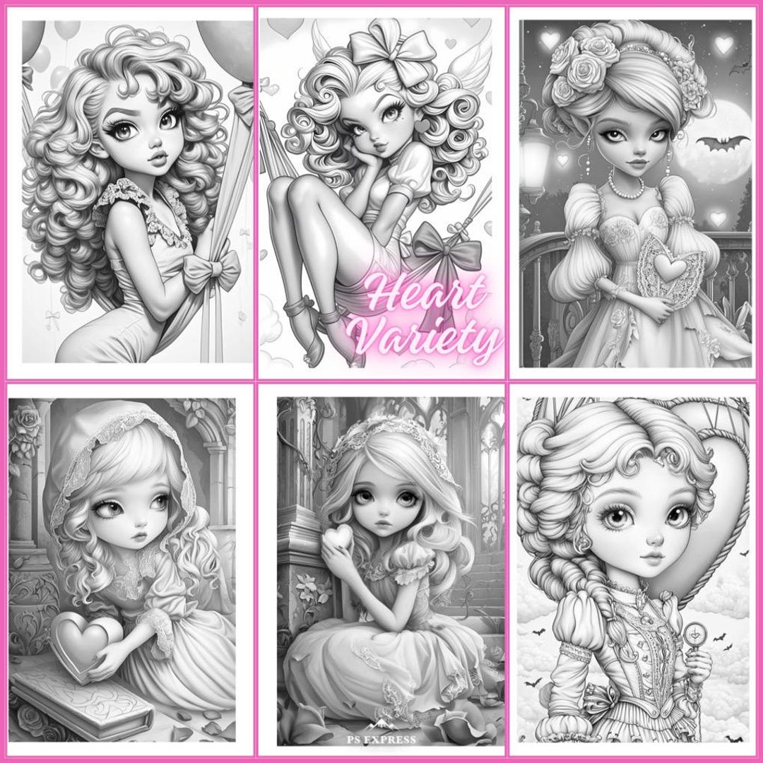 Heart Variety - Etsy