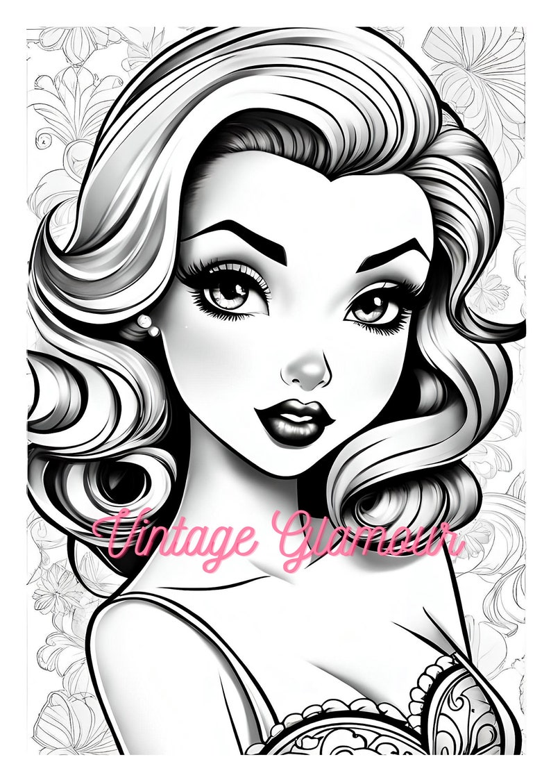 Coloring Pages - Etsy