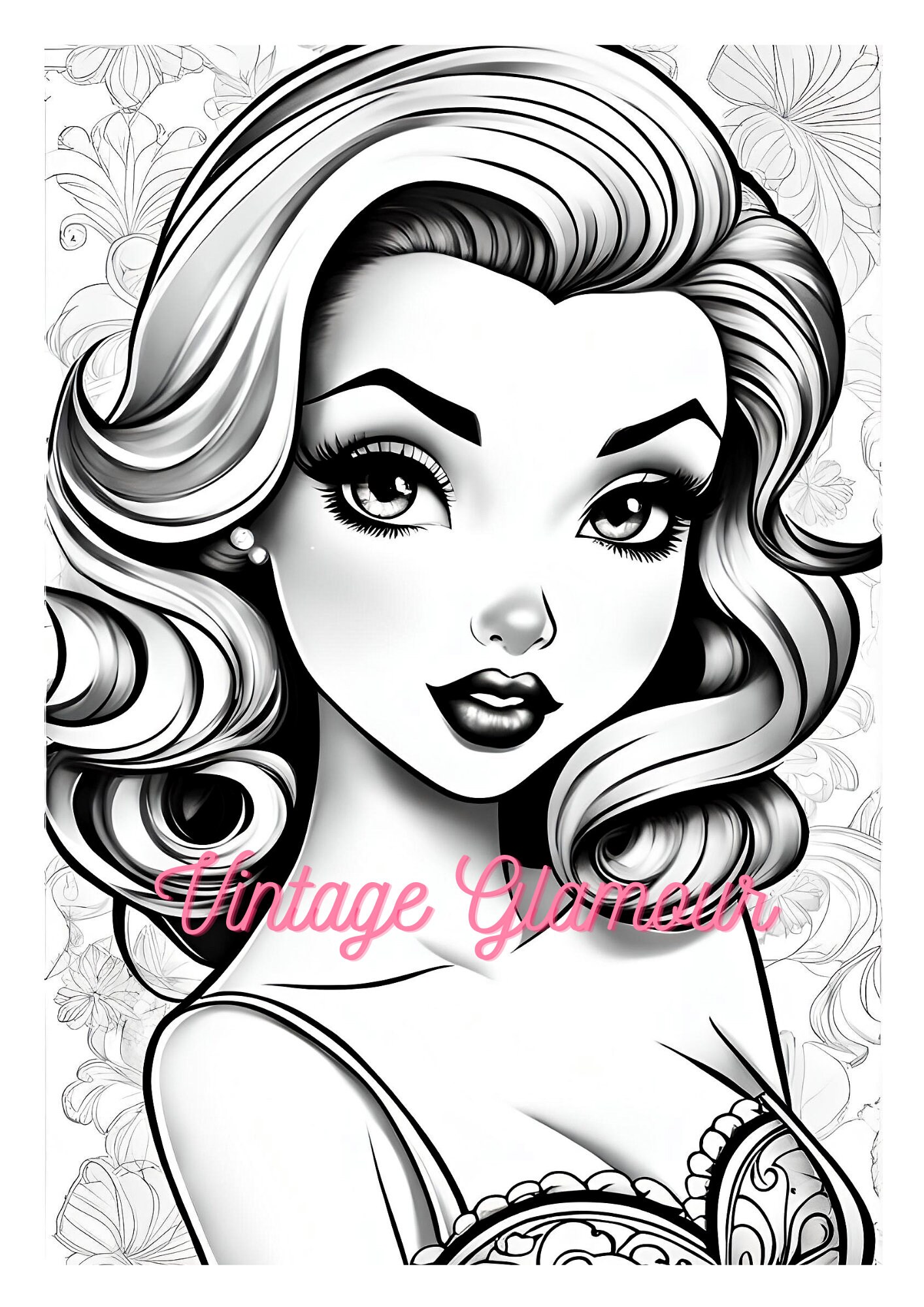 Coloring Pages - Etsy