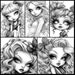 29 Grayscale Line, Art Coloring PDF, Images of Ink Collection One - Etsy