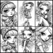 29 Grayscale Line, Art Coloring PDF, Images of Ink Collection One - Etsy