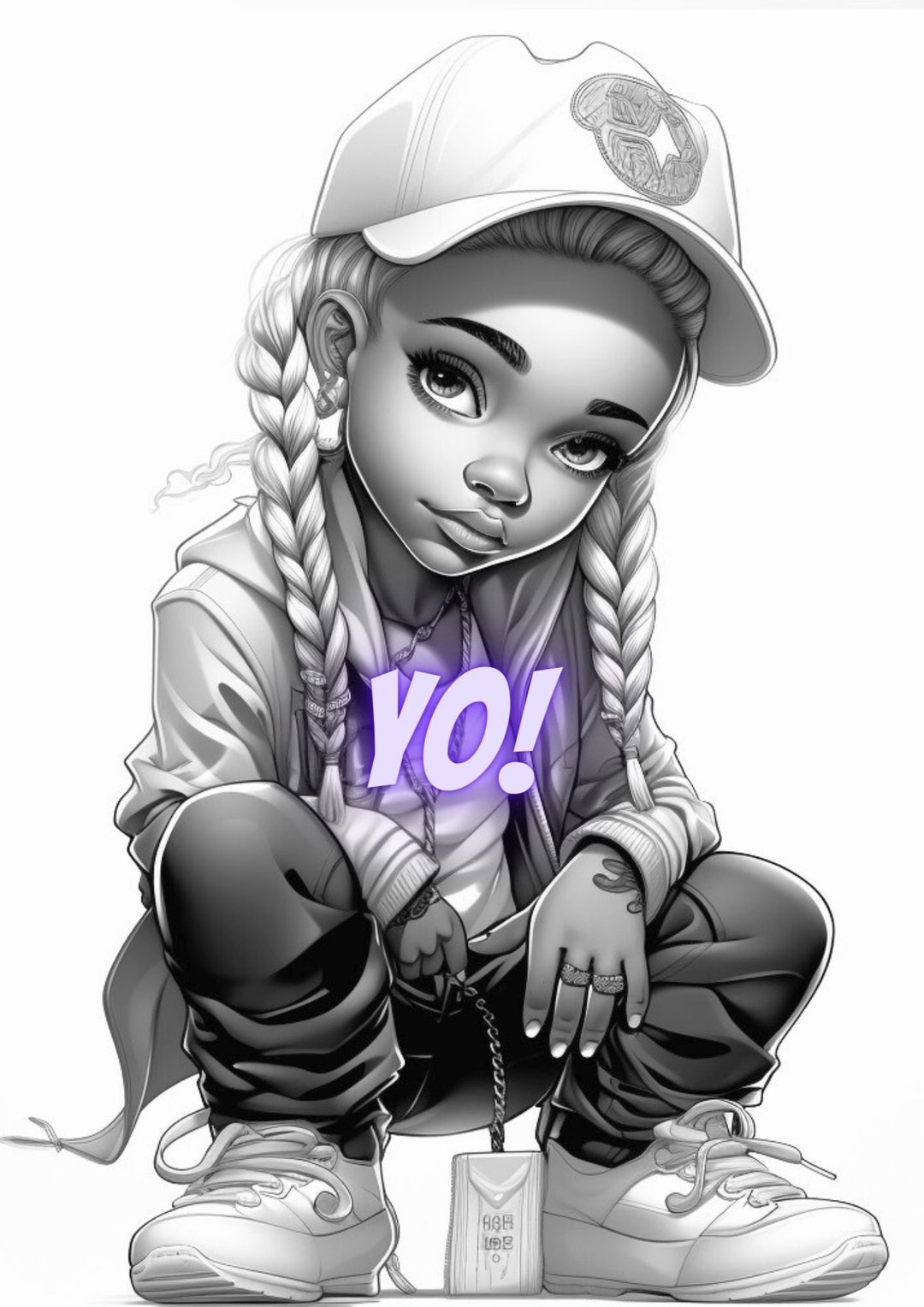 30 Grayscale Super Cute Images of Girls That Make You Wanna Say Yosuper ...