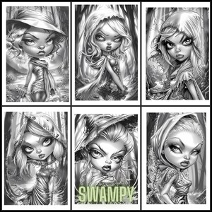 Swampy - Etsy
