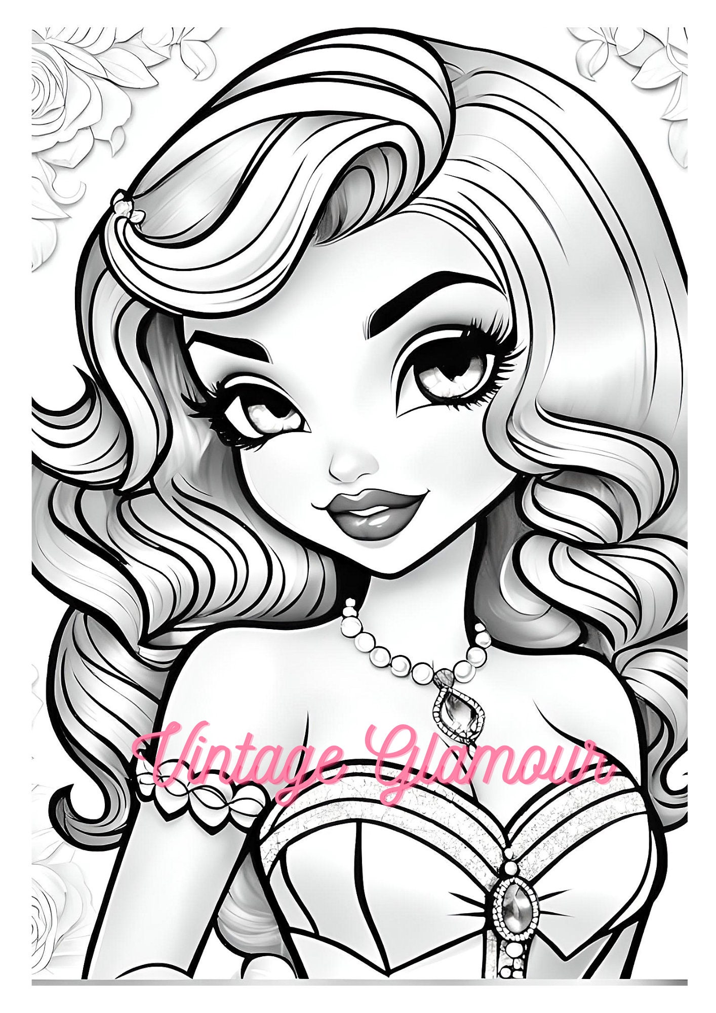Coloring Pages - Etsy