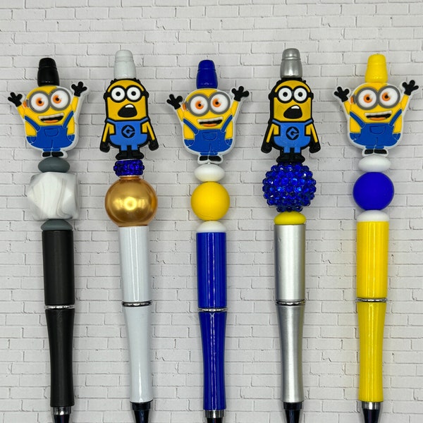 Minions Beads - Etsy