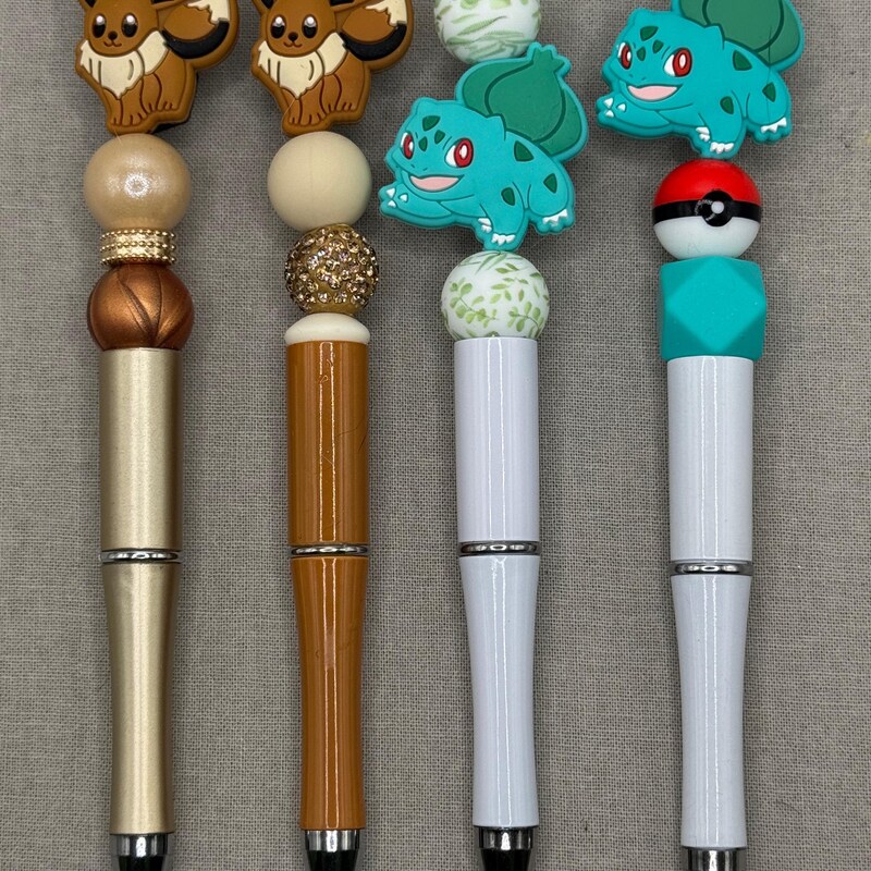 Cartoon Character Pens - Etsy
