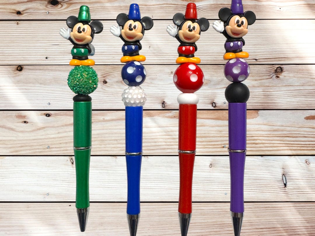 3D Mickey Autograph Pen - Etsy