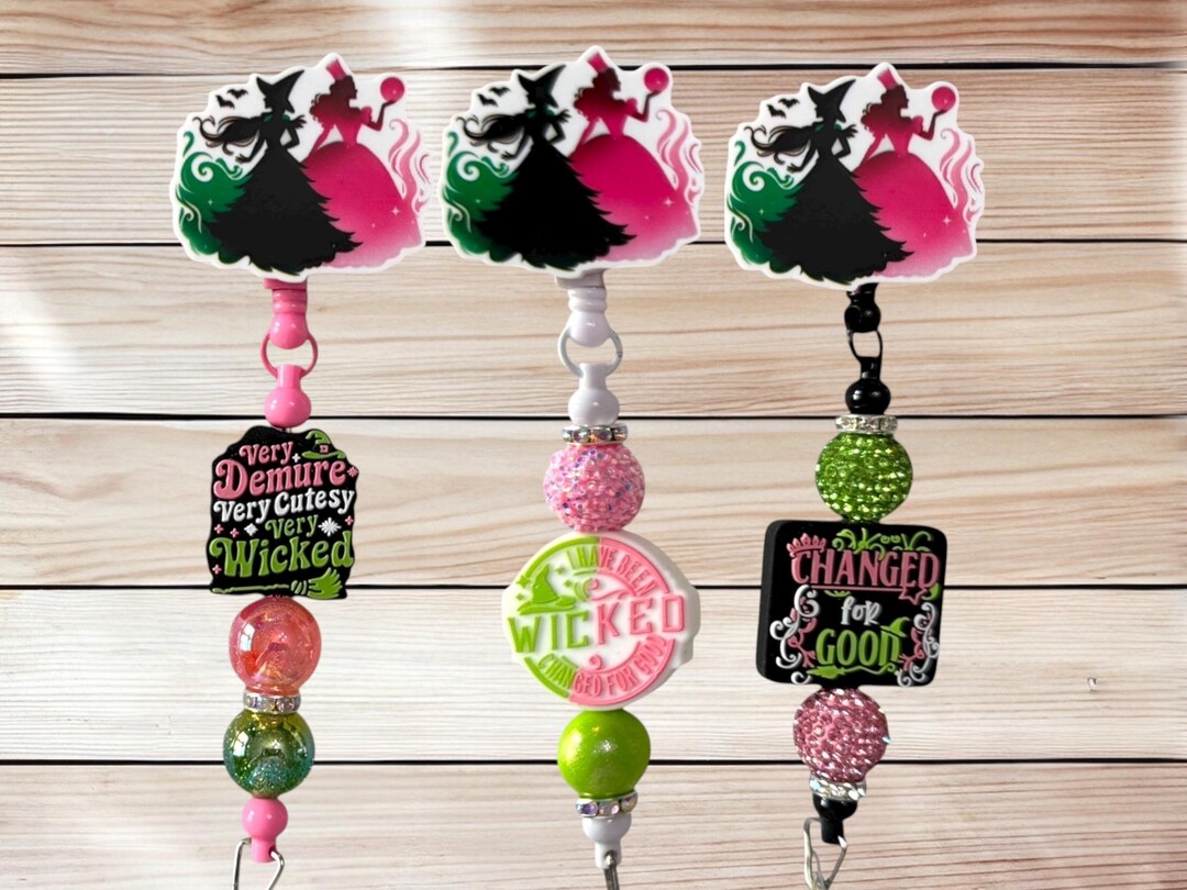Changed for Good, Work Badge Reel, Coworker Gift - Etsy