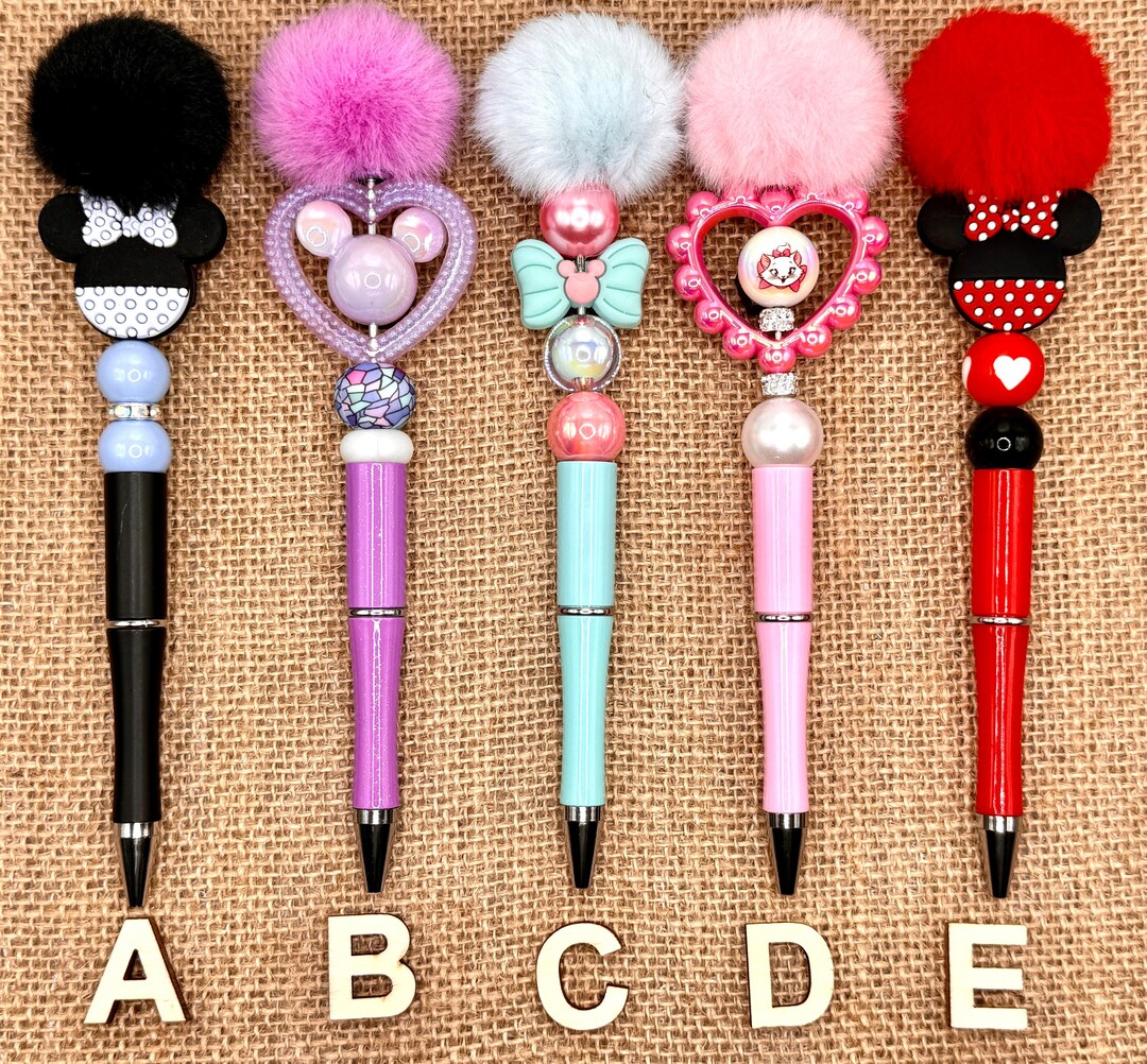 Magical Place Autograph Beaded Pens - Etsy