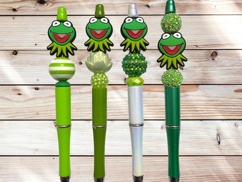 Frog Beaded Pens - Etsy