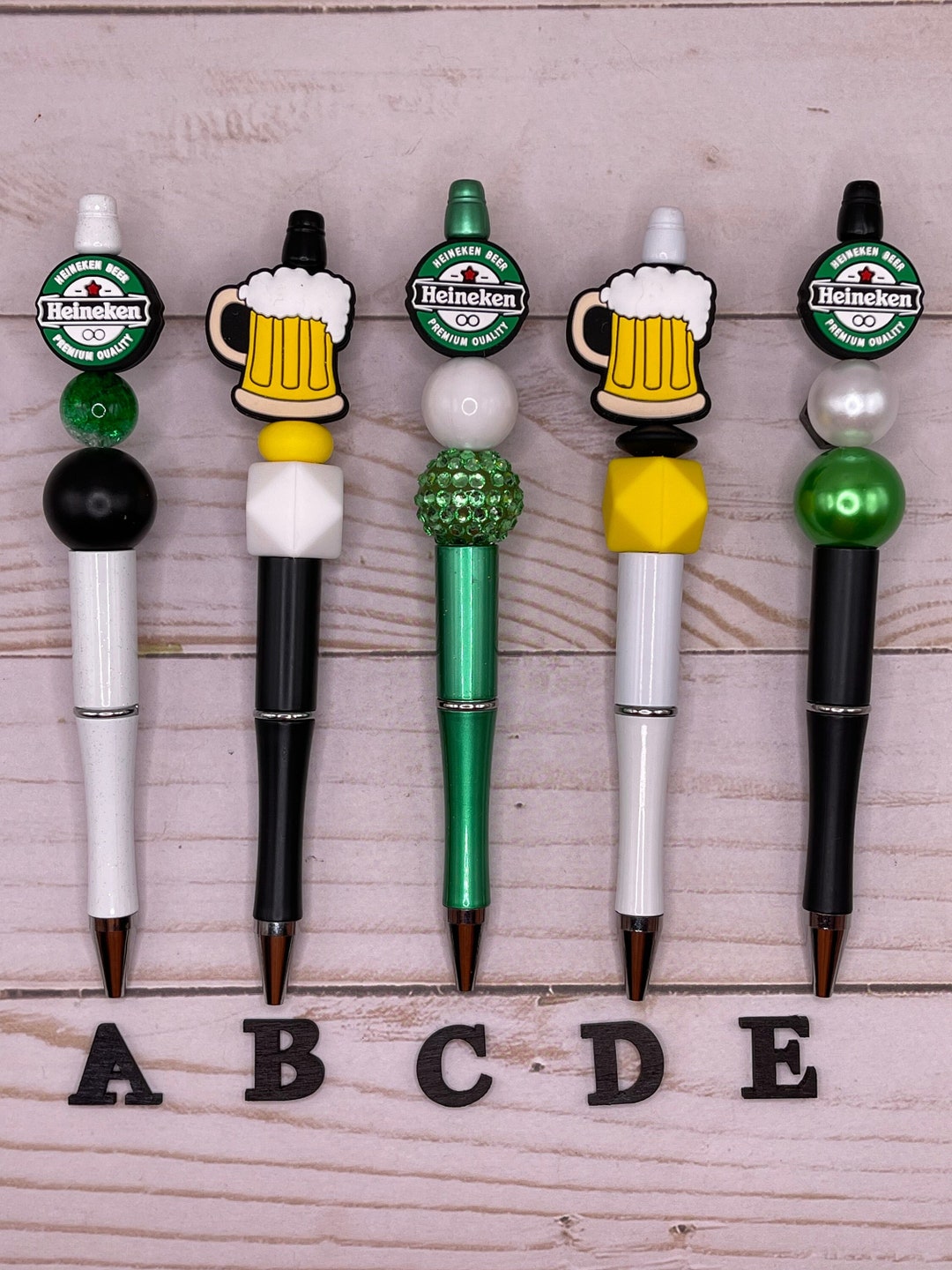 Beer Beaded Pens - Etsy