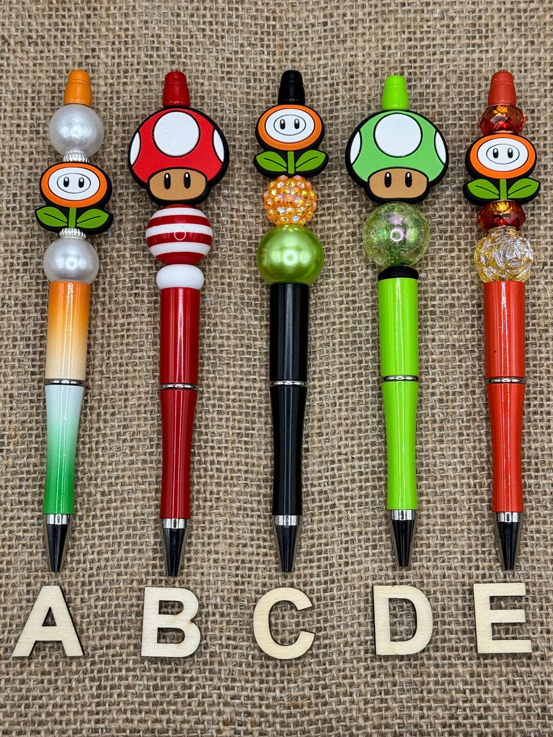 Super Brother Character Pens - Etsy