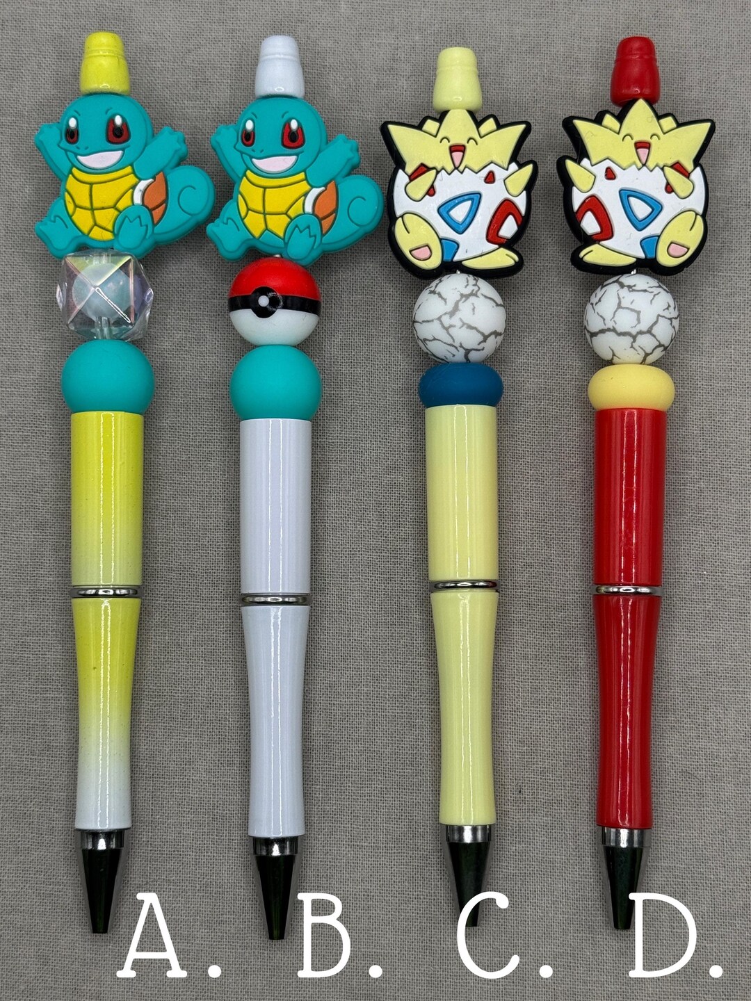 Poké Pens - Etsy