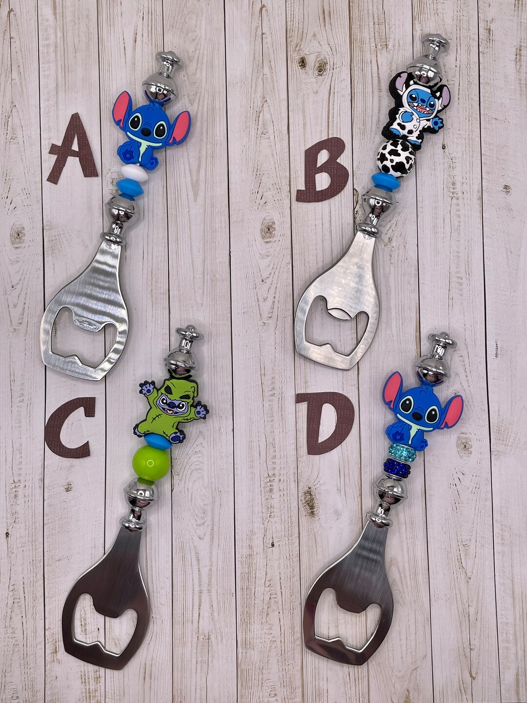 Stitch Blue Alien Bottle Opener - Etsy